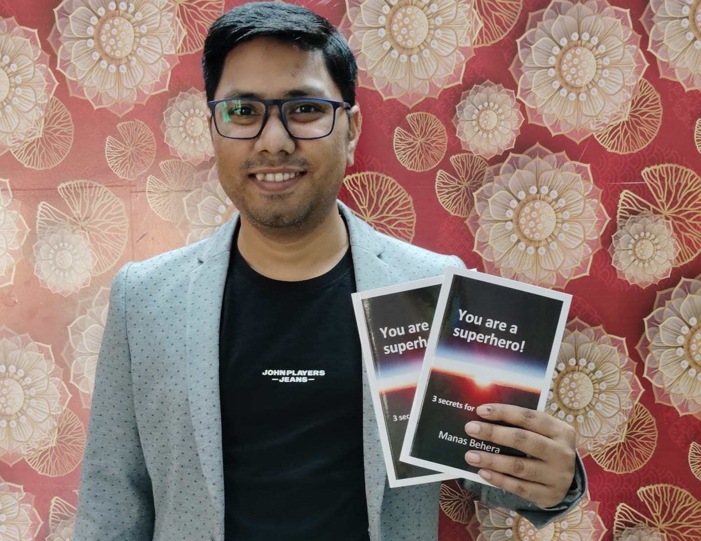 Manas Behera - Motivational Speaker & Author